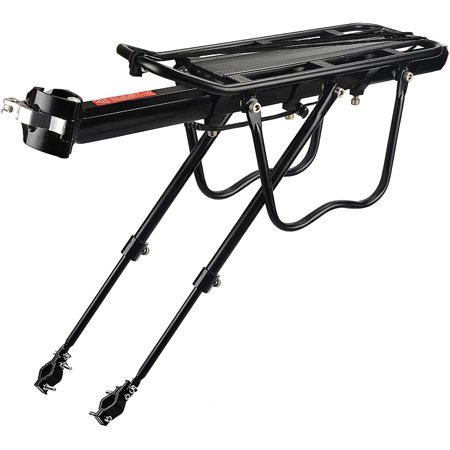 Luggage Rack For 24-29 Inch Bike, Adjustable Aluminum Alloy Mountain ...
