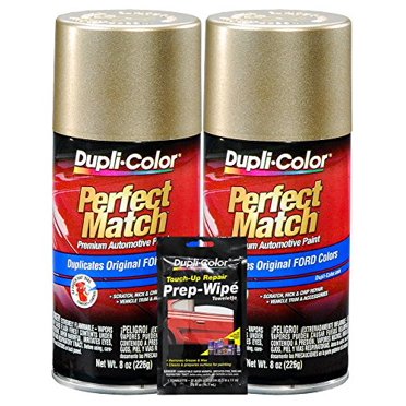 Dupli-Color Toreador Red Metallic Ford Exact-Match Automotive Paint - 8 ...