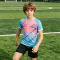Boys Girls Everyday Sports Uniform Inspired Quick Dry Football ...