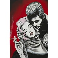 Nighthawks: James Dean, Marilyn Monroe, Elvis Presley 2x Matted 16x13 ...