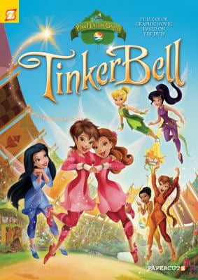 Pre-Owned Disney Fairies Graphic Novel #13: Tinker Bell and the Pixie ...