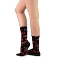 TeeHee Special Valentine's Day Love Heart Gift Socks 12-Pair with Gift ...