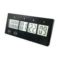 WORGEOUS School Examination Timer Wall Clock Students Timer Exam Goal ...