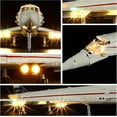 LED Light for Lego-10318 Icons Concorde Building Blocks Model (Lego Set ...