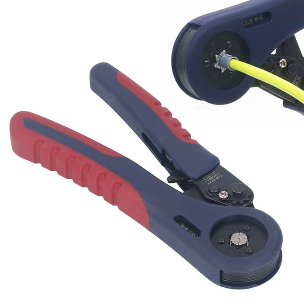 Ferrule Crimping Plier, Self Adjustable Ferrule Crimping Plier Labor ...