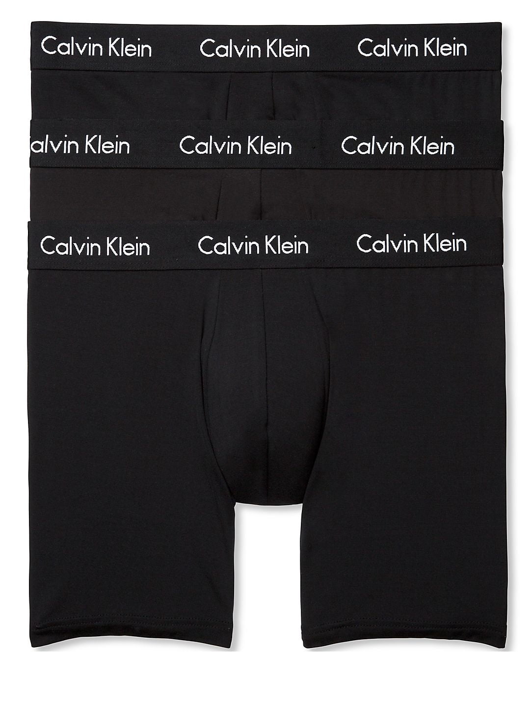 3-Pack Modal Knit Boxer Briefs - Walmart.com