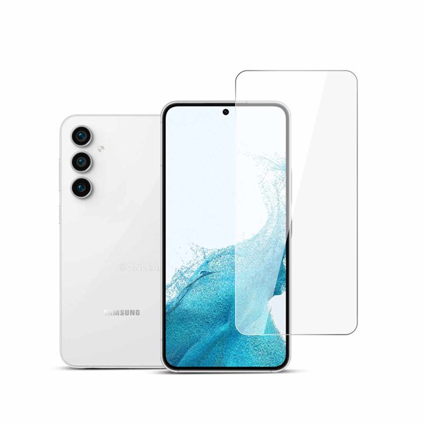 22 cases Tempered Glass Screen Protector for Samsung Galaxy S23 FE ...