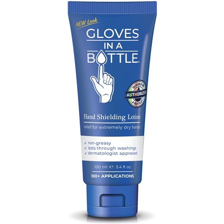 Gloves In A Bottle Shielding Lotion for Dry Skin, Hand Lotion Travel ...