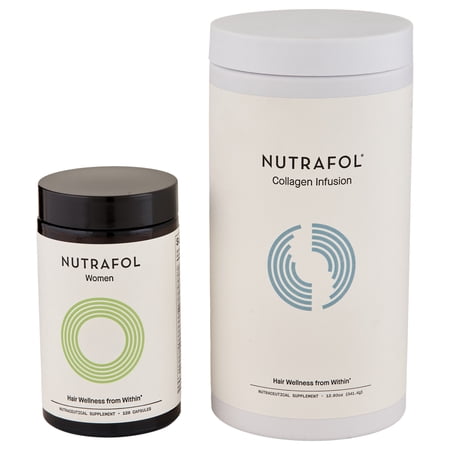 Nutrafol Women 1-month supply & Collagen Infusion 12.03 oz | Walmart Canada