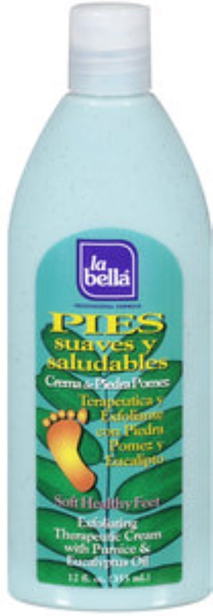 La Bella Deodorizing Refreshing Foot Gel, 12 oz - Walmart.com