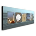 Personalized Coastal Beach Name Canvas Wall Art, Live Previews, Choose ...