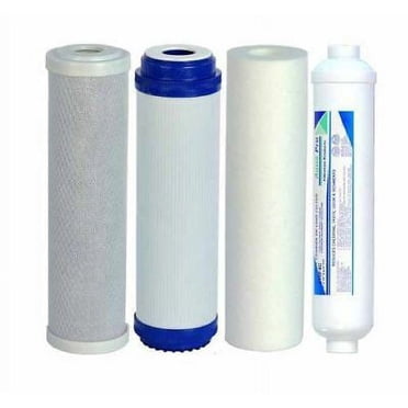 iSpring F3 6-Month Prefilter Replacement Cartridge Pack for Standard RO ...
