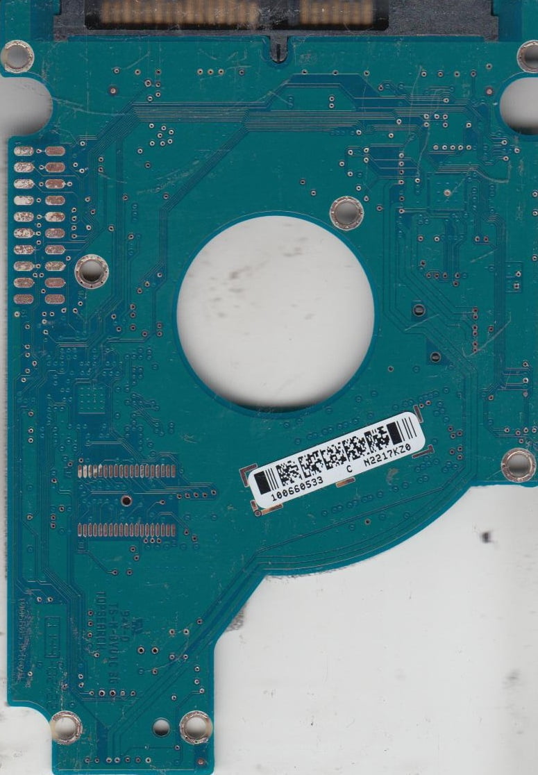 ST9500325AS, 9HH134-503, D005DEM1, 100660533 C, Seagate SATA 2.5 PCB ...