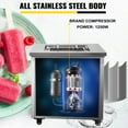 VEVOR Commercial Popsicle Machine, Stainless Steel, 40 Pcs Single Model ...