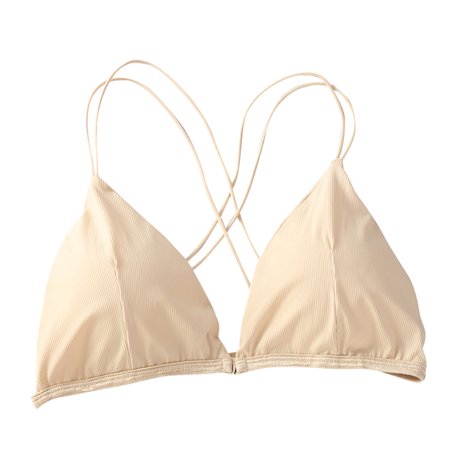 jovati Female Three-Point Bikini Bras Camisole Vest Women Comfortable ...