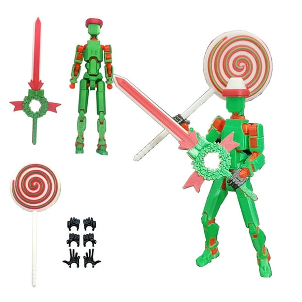 Titan 13 Action Figure,Assembly Completed Dummy 13 Action Figure Lucky ...