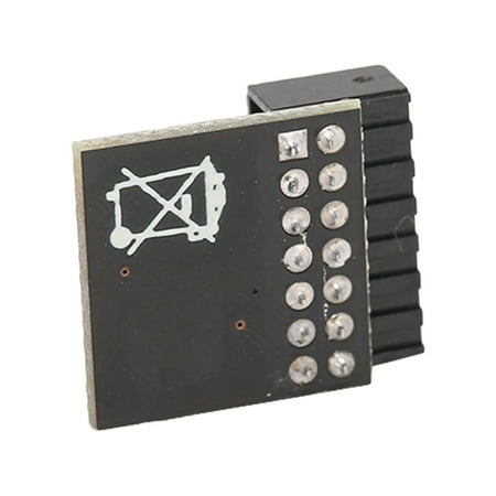 TPM Chip, TPM 2.0 Module Portable Efficient 14 Pin For PC Motherboard ...