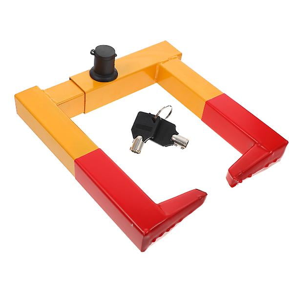 Heavy duty trailer wheel clamp lock car anti-theft tire lock safety ...