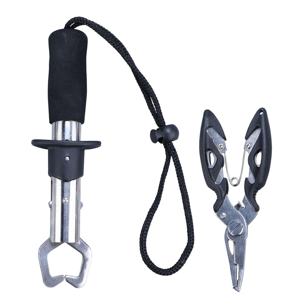 Fishing Plier & Gripper Tackle Lock Grabber Tool Kayak - Walmart.com