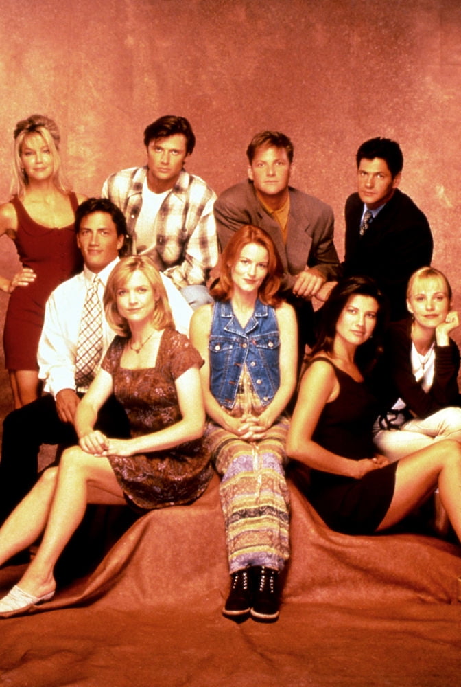 Poster Time Melrose Place Poster 11inx17in Mini Poster 11x17 poster ...