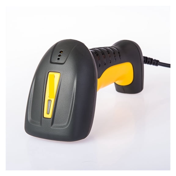 Symbol LS2208 Handheld Barcode Scanner Kit with Gooseneck Stand and ...