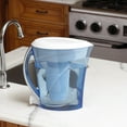 ZeroWater 8-Cup Pitcher with Free Water Quality Meter ZD-013D (Blue ...