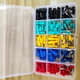 Efficient 120pcs Insulated Wire Connectors Crimp Connectors Assortment ...