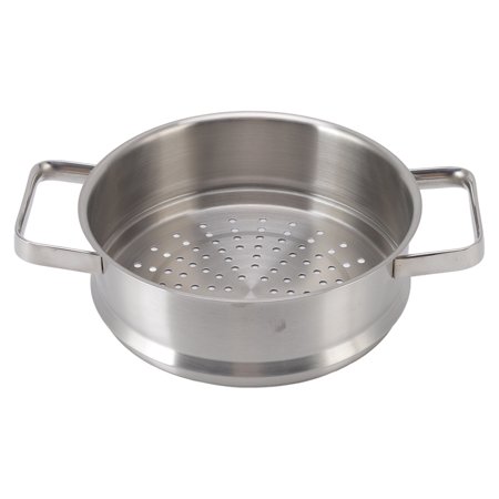 Steam Basket, Rust Proof Stackable Steaming Dish For Seafood | Walmart ...