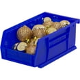 Akro-Mils Stackable Storage Bins, AkroBins Stacking Organizer, 7"x4"x3 ...