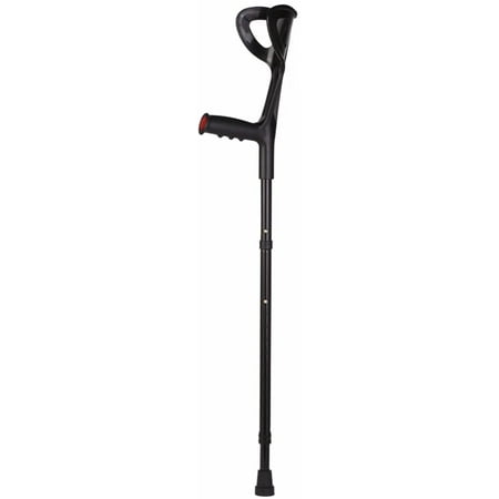 Lightweight Folding Forearm Cane, Aluminum Cane, Height Adjustable ...