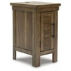 Ashley Signature Design Breegin Contemporary Chairside End Table, Brown ...