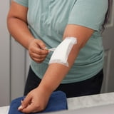 Band-Aid Brand First Aid Hurt-Free Medical Paper Tape, 1 in by 10 yd ...