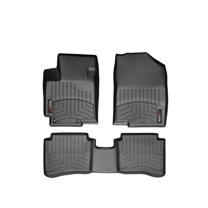 WeatherTech Custom Fit FloorLiners compatible with 2017-2019 Lincoln ...