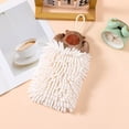 Chenilles Hand Towel Wipe Balls with Loopes for Kitchen Bathroom Quick ...