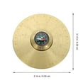 Chinese Ancient Compass Taoist Metal Compass Portable Traditional ...