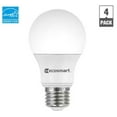 EcoSmart LED Light Bulb, 60W Equivalent, 800 Lumens, Dimmable, E26 Base ...