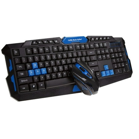 Multimedia 2.4GHz Wireless Keyboard and Mouse Combo Set | Walmart Canada