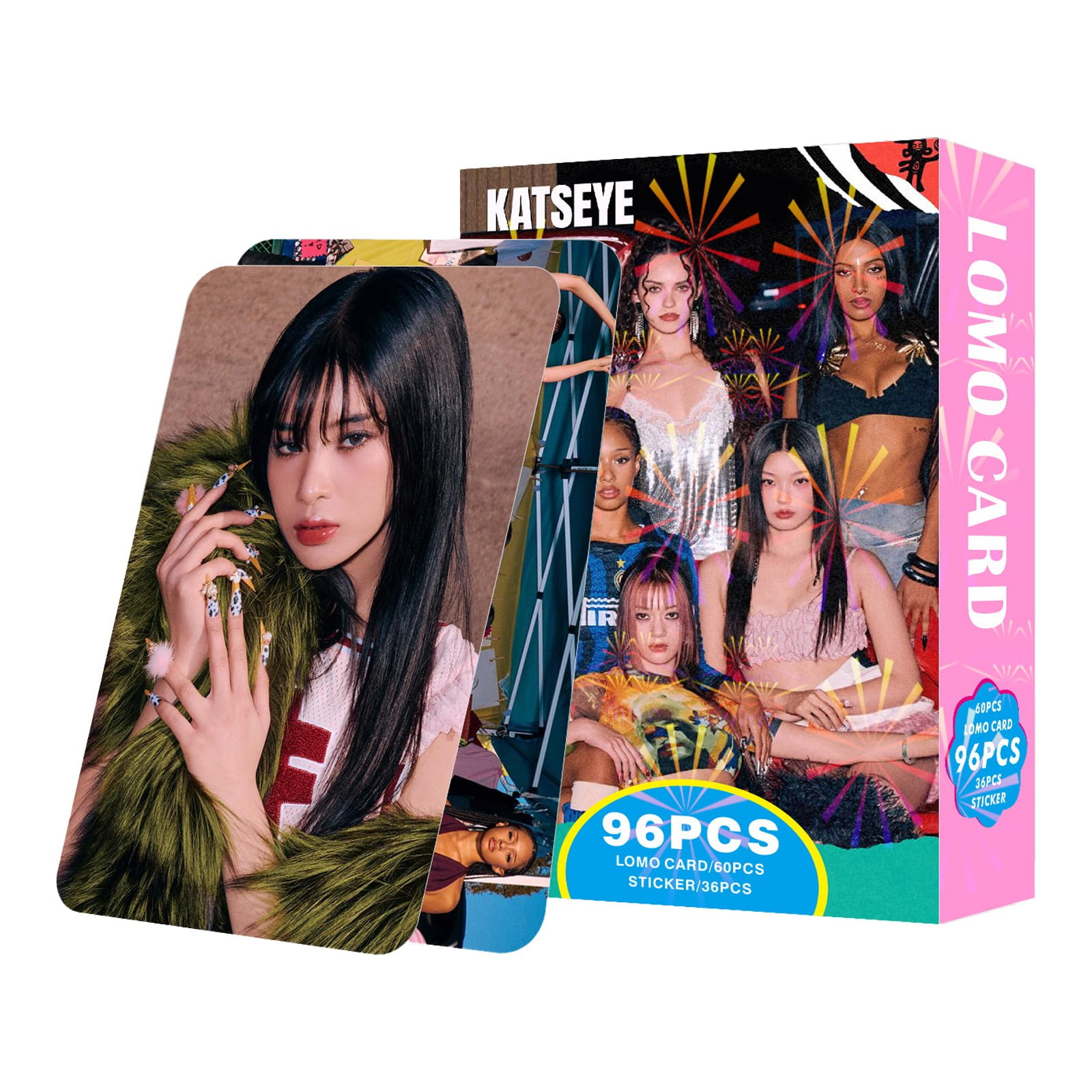 Click here for Easeky 96-Pack Idol Album Photo Cards Collection S... prices