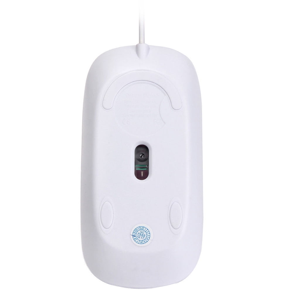 Buy Dido Wired Ultra-thin Mini Mouse Desktop Computer Laptop Matte ...