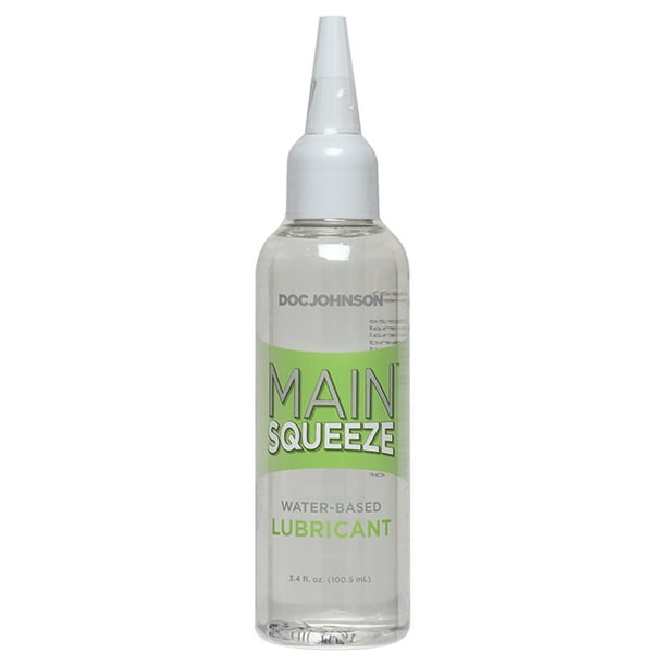 Main Squeeze - Water Based - 3.4 Fl. Oz. - Walmart.com