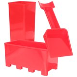 WORGEOUS 2 Sets of Plastic Snow Brick Making Mold Professional Snow ...