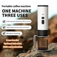 3-in-1 Portable Self-Heating Espresso Maker, 15 Bar with LED Display ...