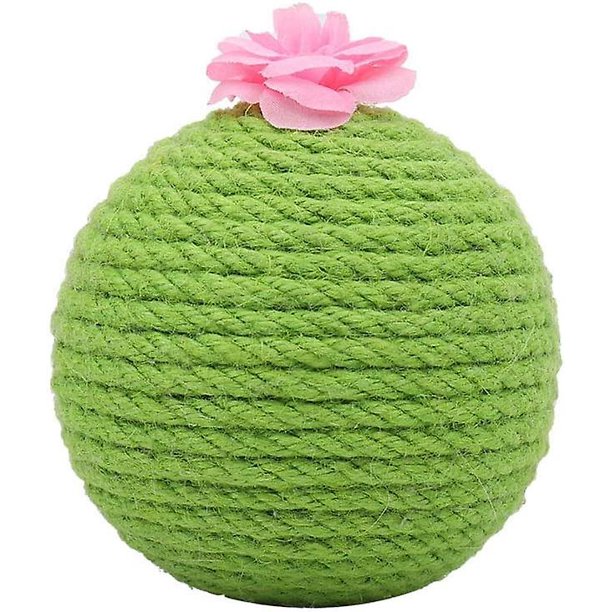 Cat Roly-poly Scratcher Balls, Cactus Cat Scratcher, Motion Kitten Toy ...