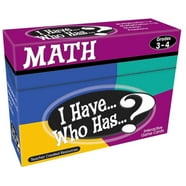 Teacher Created Resources Math Splat™ Card Game: Multiplication ...