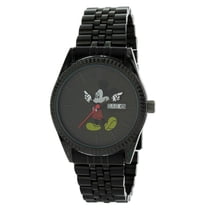 Man's Mickey Mouse Watch Yellow Gold with Day and Date - MK8186LA ...