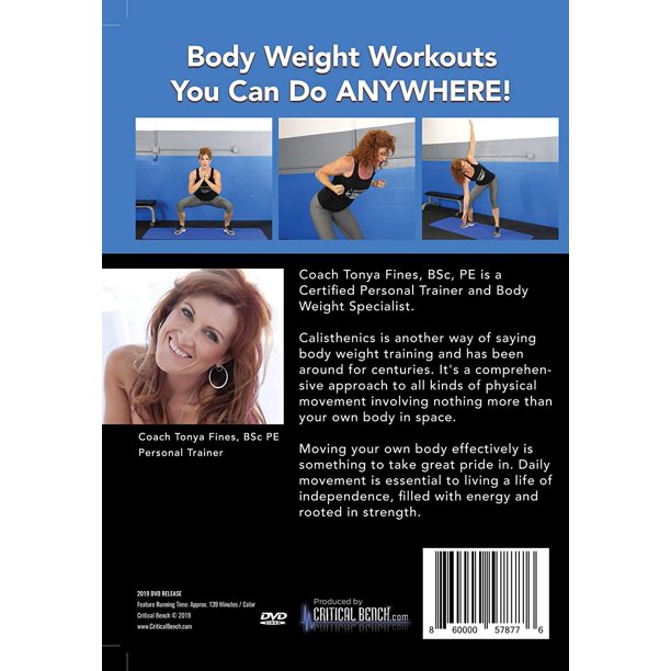 Calisthenics Boot Camp Workout DVD - Walmart.ca