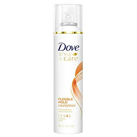 Dove Style + Care Flexible Hold Hairspray, Strong Hold 7 oz | Walmart ...