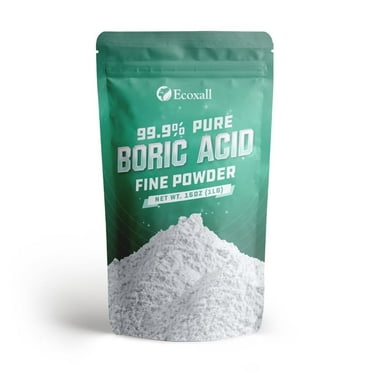 Humco Boric Acid Powder NF - 6 oz - Walmart.com