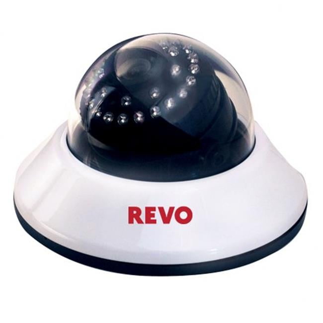Revo America RCDS30-2 Dome 600TVL Super High Resolution Camera ...