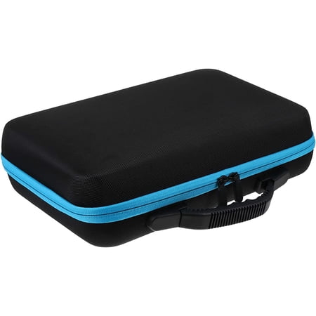 Essential Oil Carrying Case 60 Bottles Hard Shell Organizer Storage ...